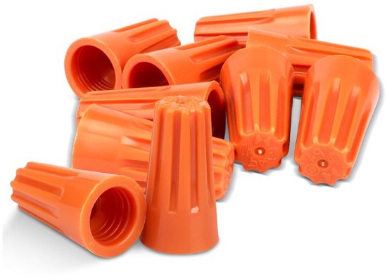 10 stuks draad verbinding Twist Connector Caps voor draden van 15-25mm² ...