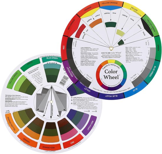 AOZUO Chromatic circle, chromatic circle, wheel of emotions, raal ...