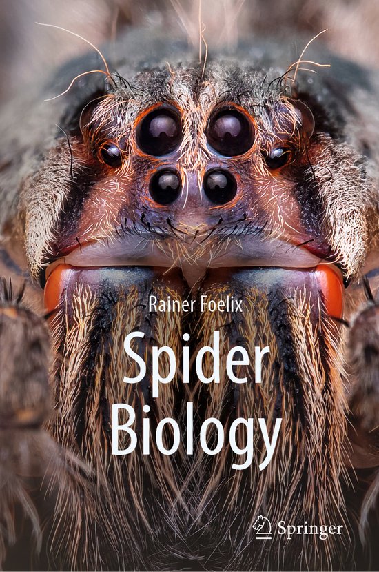 Spider Biology | 9783031960109 | Rainer Foelix | Boeken | bol