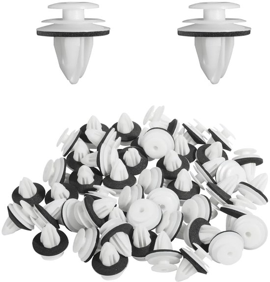 100 Stuks Auto Bevestigingsclips Deurbekleding Universele