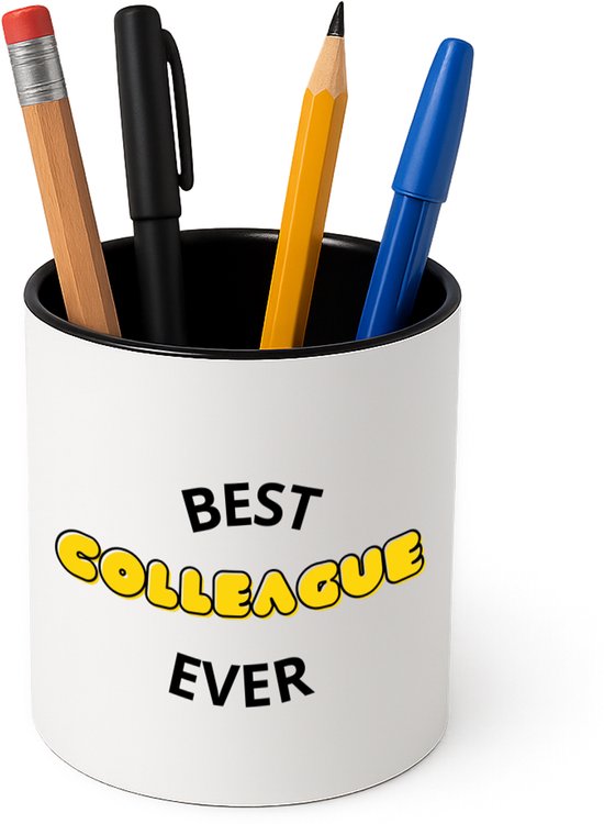 Hacebo® - Best colleague ever Pennenbakje - Collega - iemand die een ...