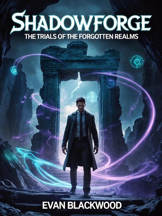 Shadowforge: The Trials of the Forgotten Realms (ebook), Evan Blackwood |... | bol