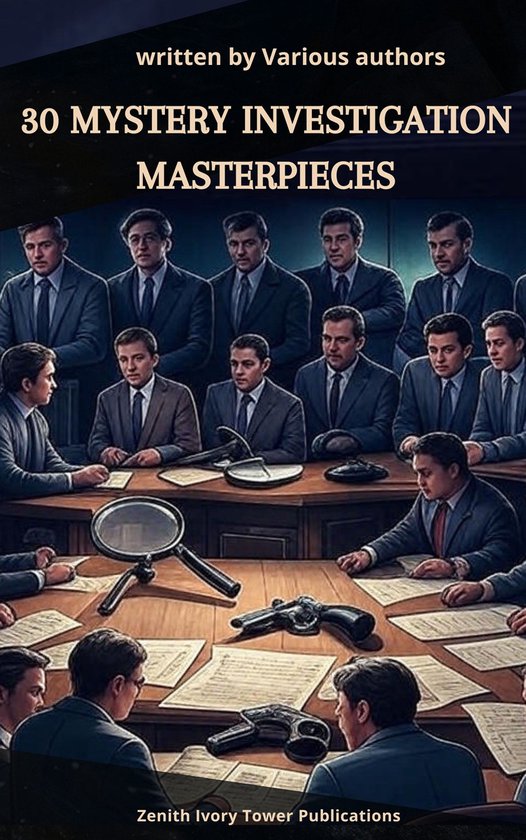 30 Mystery & Investigation masterpieces (ebook), Ryunosuke Akutagawa ...