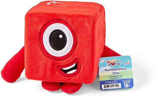 Learning Resources Learning Resources - Numberblock One. | Games | bol