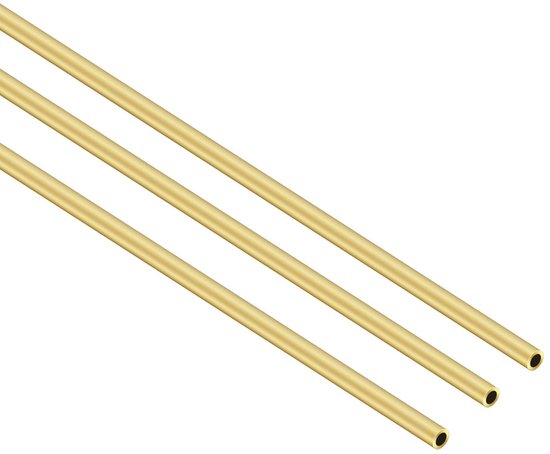 Messing buis - 3mm diameter - 300mm lang - geschikt voor diverse ...