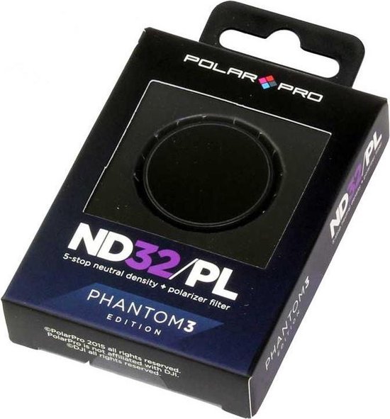 PolarPro DJI Phantom 3 Pro ND 32 / Polarisatie Filter | bol