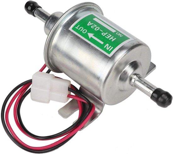 Universele 24V Elektrische Brandstofpomp voor Auto's en Boten met ...