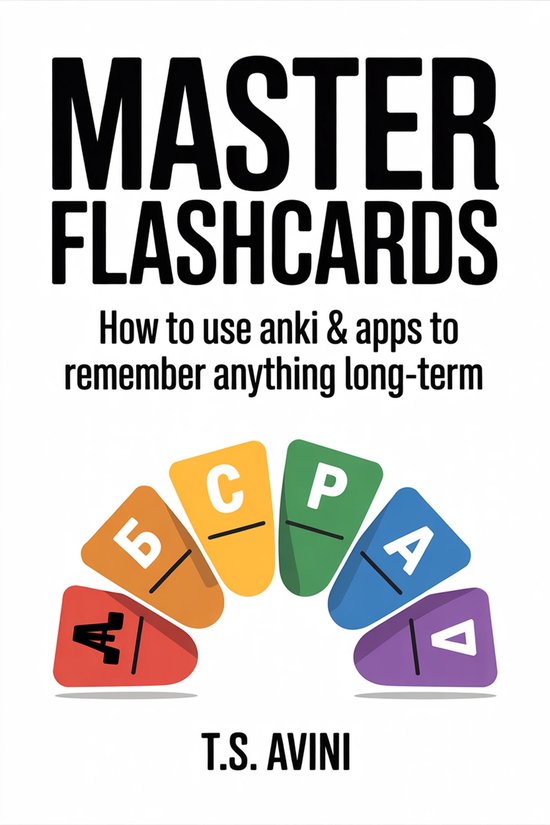 Master Flashcards (ebook), T.S Avini | 6610000991938 | Boeken | bol