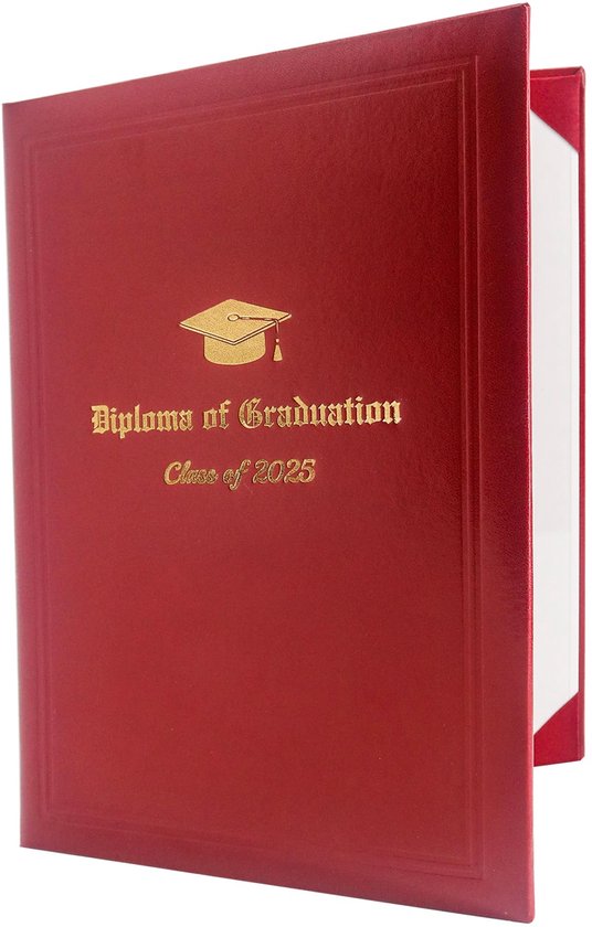 GraduationMall A4 Certificaathouder Bachelor Map Diploma Certificaat ...