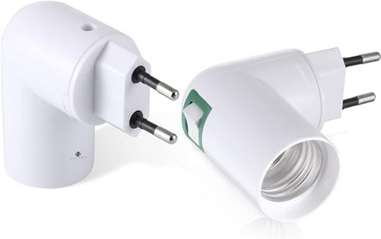 Stopcontactlamp - Stekker Lamp - Lamp in Stopcontact - Stekkerlampje | bol