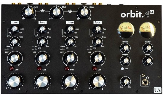 Union Audio ORBIT.4 LE - Rotary Mixer | bol