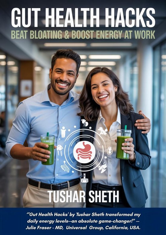 Gut Health Hacks (ebook), Tushar Sheth | 9798231503216 | Boeken | bol