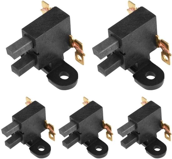 JGS Premium - Koolborstels 5 Stuks voor 2kw-3kw 168F Benzine Generator ...