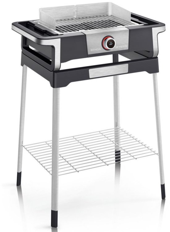 Severin PG 8118 DigitalBOOST S 3000 W Grill Electrisch Kookunit Zwart ...