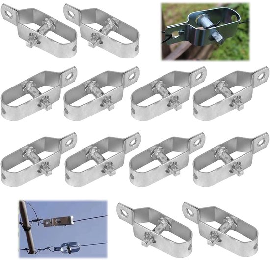 Hekspanners en Draadspanners - Verzinkt - 12 stuks - 90 mm | bol
