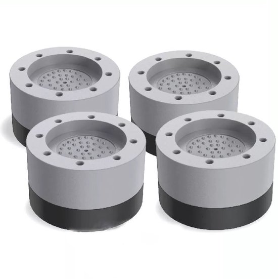 4 Stuks Trillingsdempers Wasmachine - Wasmachine dempers - Wasmachine ...