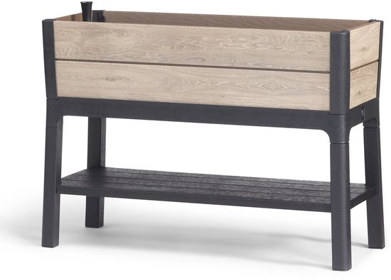 Keter Signature Kweektafel - 113x47.5x79.8cm - Ashwood | bol