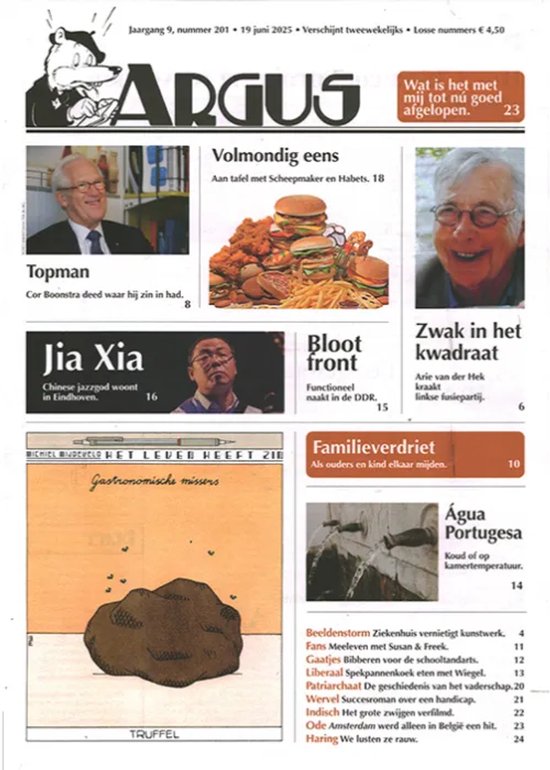 Argus - 201 2025 | bol