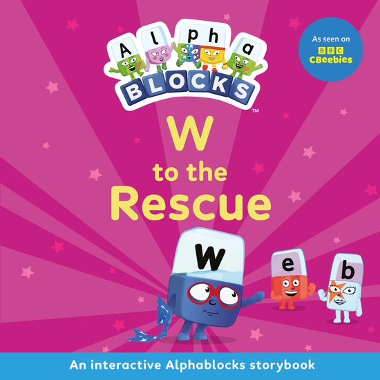 Alphablocks Read Together 10 Book Collection- W to the Rescue: An ...