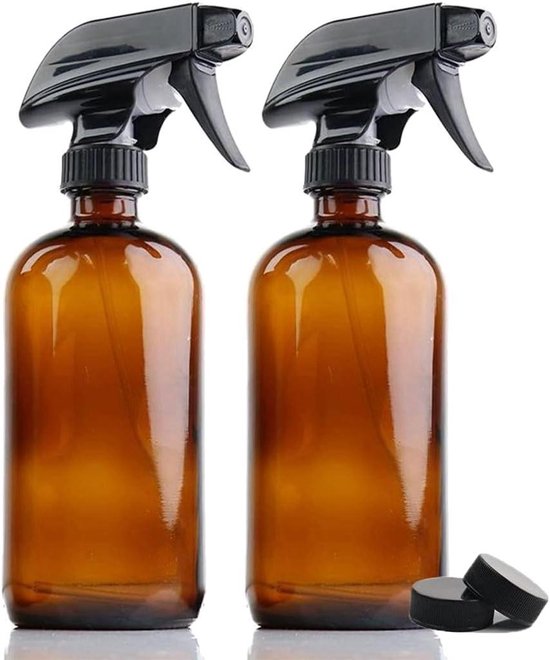 Allecto Plus - Lege Kunststof Spuitfles 500 ml voor planten, reiniging ...