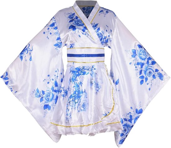 Allecto Plus - Korte sexy kimono jurk - Japanse Geisha Yukata ...