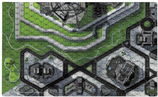 BattleTech BattleMat: City HPG Engineering - Wargame Accessoire ...