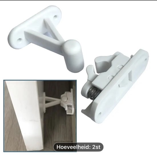 Deurvanger set van 2 Stuks voor stacaravan, Toercaravan & Camper- Sterk ...