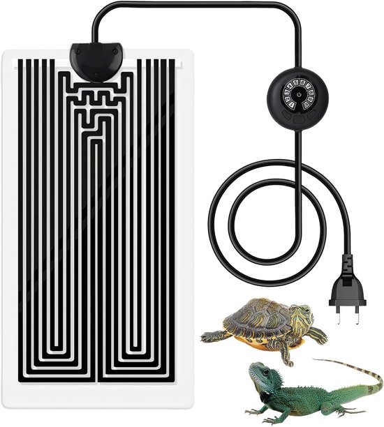 Heating Pad voor Glazen Containers - Aquarium Verwarmingsmat ...