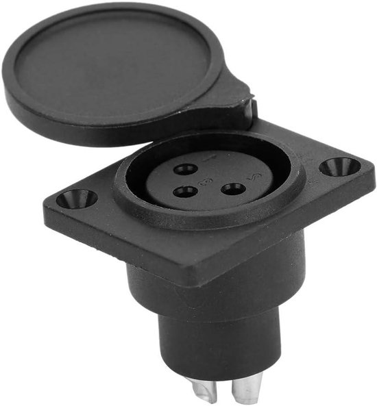 Waterdichte Female Chassis Panel Plug 3Pin XLR - Set van 5 stuks ...
