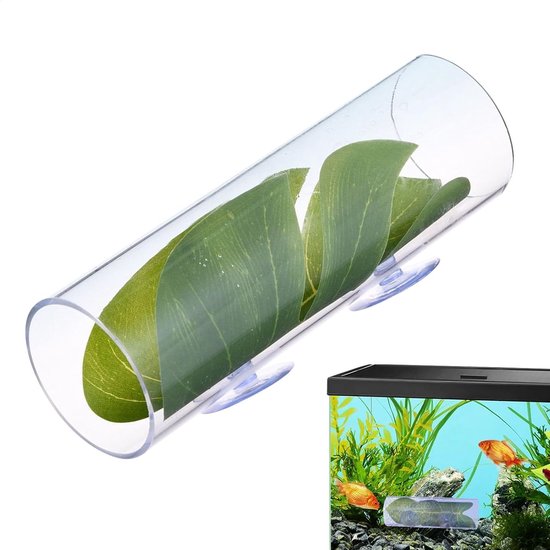 Fish Tunnel Cave, Aquarium Decor Tunnel, Swim Tube Acrylic Shelter ...