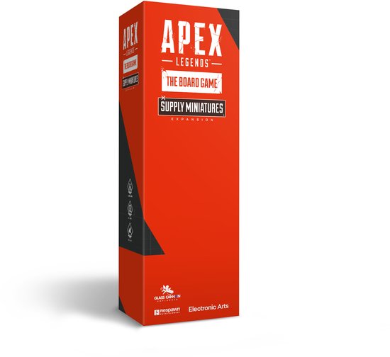 Apex Legends: Supply Miniatures Expansion uitbreiding - Engelstalig Bordspel | Games | bol