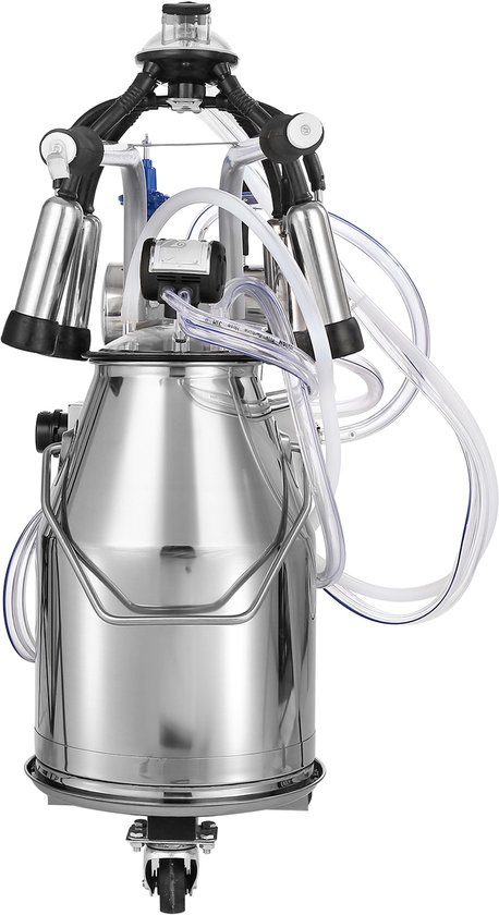 Elektrische Melkmachine voor Koeien, 25 Liter, 304 Roestvrijstalen ...