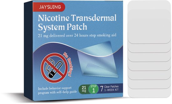 Nicotine Transdermaal Systeem Pleister, Verlicht Rookverslaving, Help ...
