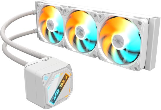 GIGABYTE GAMING 360 ICE Processor Alles-in-één vloeistofkoeler 12 cm ...
