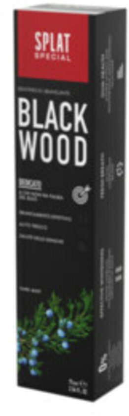 Splat Tandpasta Special Blackwood - 3 x 75 ml - Voordeelverpakking | bol