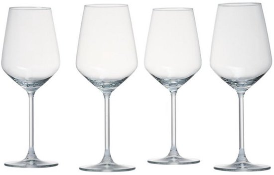 Ritzenhoff & Breker - Rodewijnglazen - 'Rumba' - 450 ml - set 4 stuks | bol