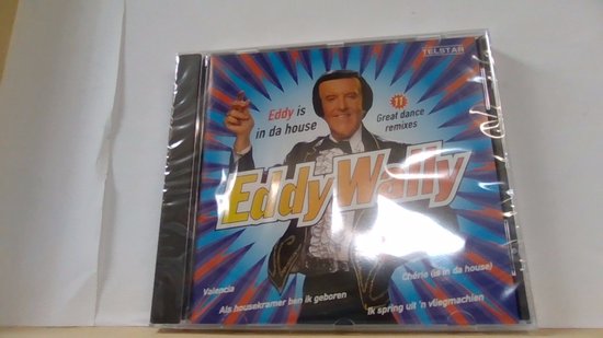 EDDY WALLY EDDY IS IN DA HOUSE, Eddy Wally | Muziek | bol