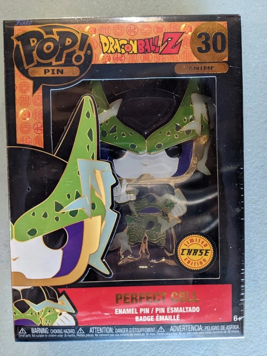 Loungefly: Funko Pop! Pins Anime: Dragon Ball Z - Perfect Cell Grote ...