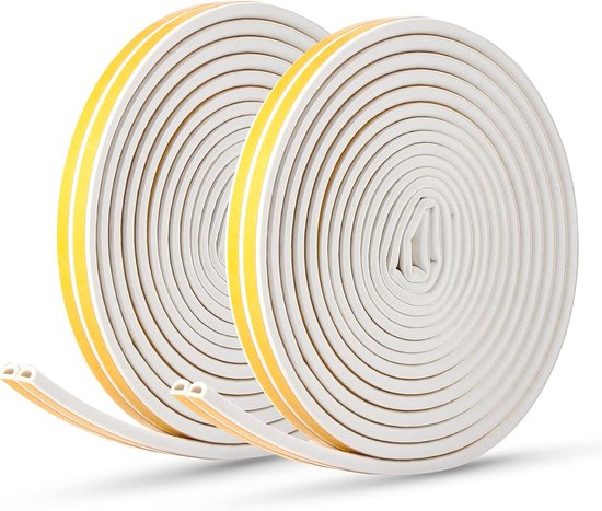 Tochtband Premium - Tochtstrips - Extra goede kwaliteit - 10 meter ...