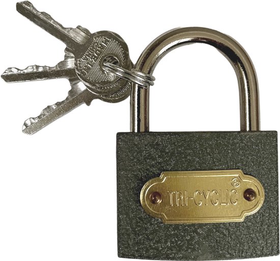 Hangslot - Kofferslot - Extra Sterk - Sloten - Sleutelslot - Hangsloten ...