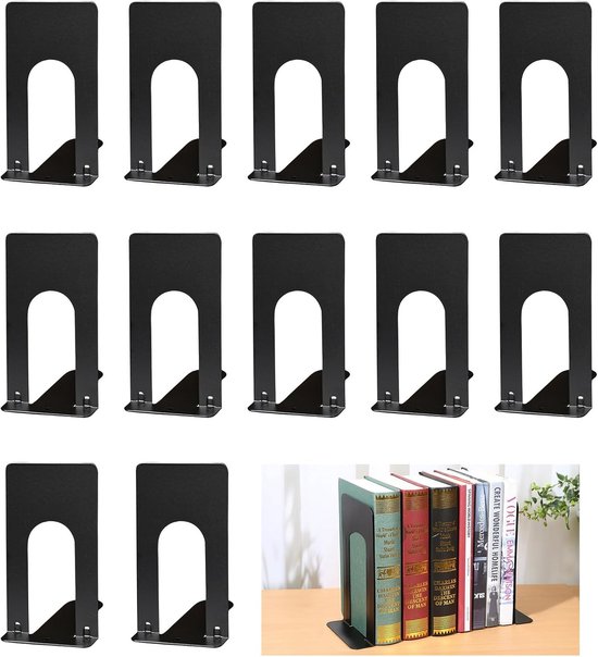6 Pairs Metal Reading Stand Book Stand Book Stand Book Holder Book ...