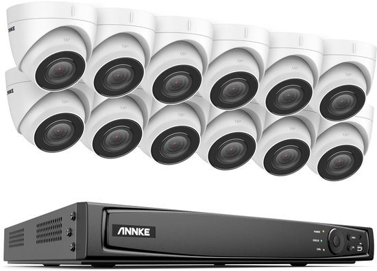 5MP Beveiligingscamera Set – CCTV Camera Beveiligingssysteem – IP ...