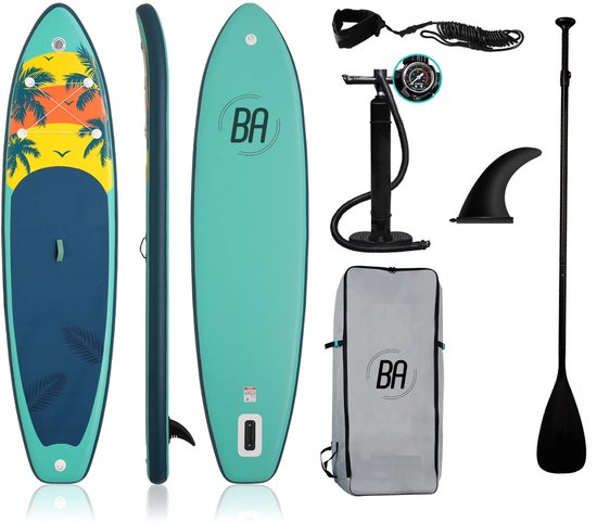 Best Active SUP Board XXL - Opblaasbaar Paddle Board - Complete Set ...