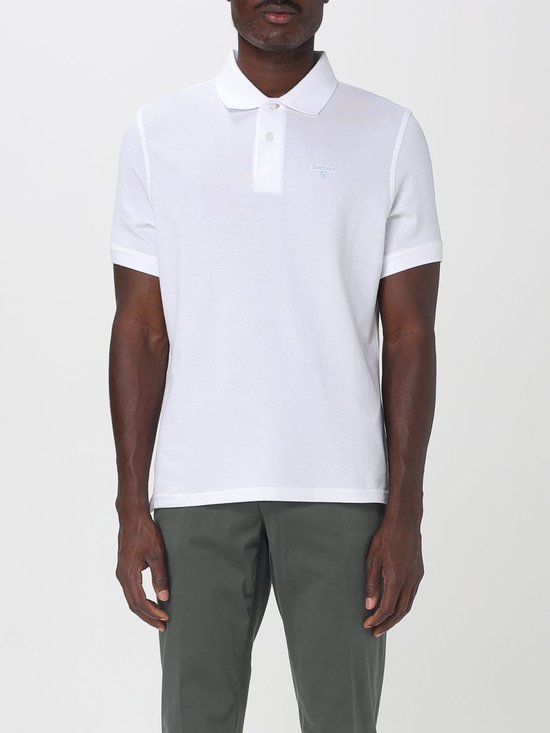 Essential Polo Shirt with Short Sleeves - White | bol