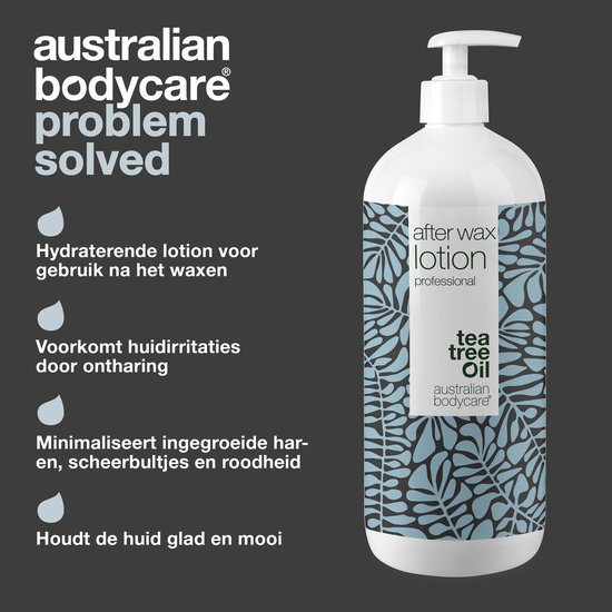Australian Bodycare After Wax Lotion Professional - 1000ml | Voor ...