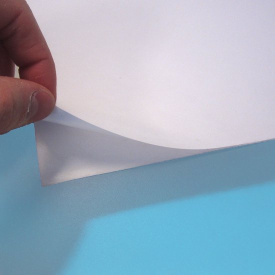 Autocollant A4 - 50 feuilles - force adhésive supplémentaire - plus ...