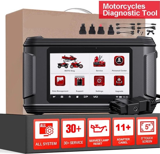 Motor Diagnose Scanner – Motorfout Lezer – Motor Scanner – Motor ...
