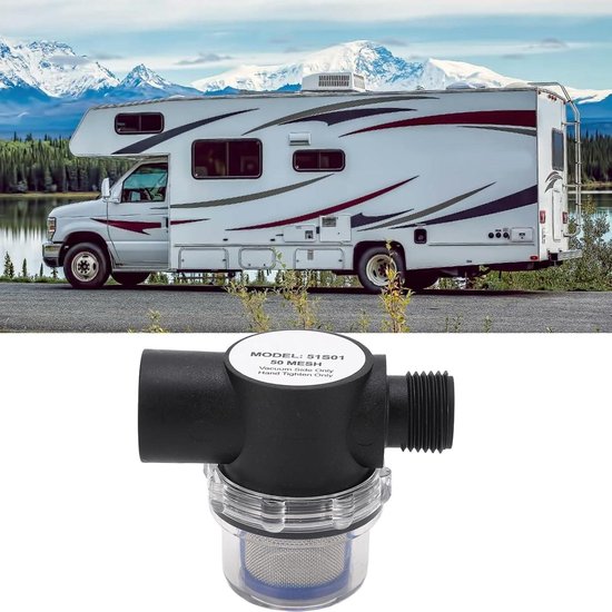 1/2 inch Inline filter met interne schroefdraad voor waterpomp ...