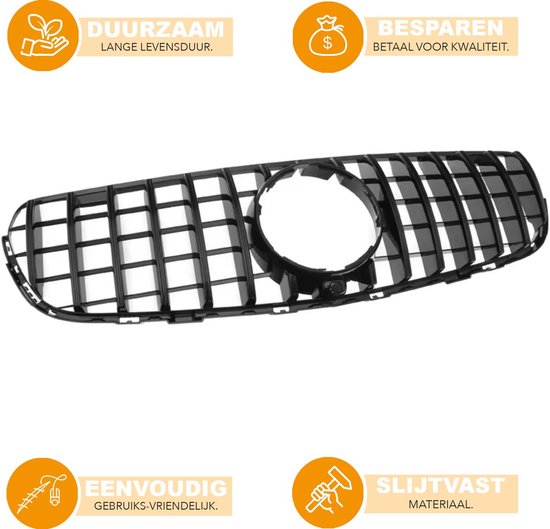 Torqline MidGrille - Verticale Bar GT - Voor Mercedes S-Klasse W217 ...