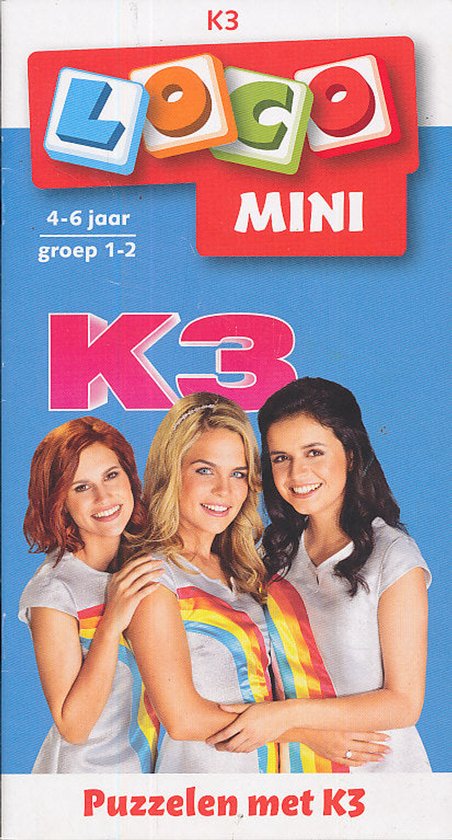 Mini Loco K3 Puzzelen met K3 | 6152933934991 | Boeken | bol